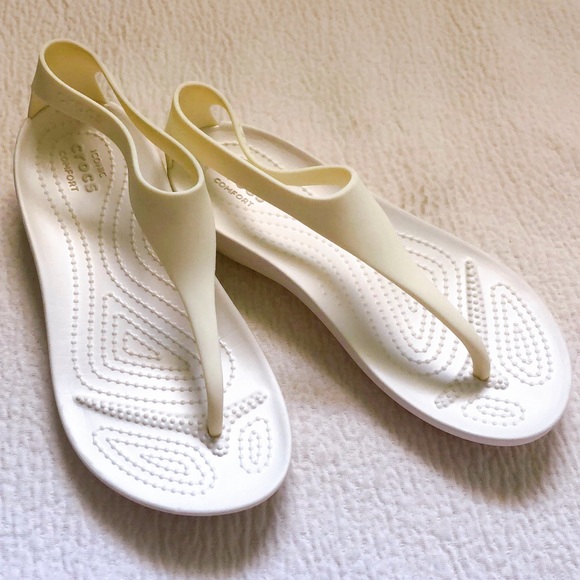 CROCS | Shoes | Crocs Iconic Crocs Comfort W4 | Poshmark